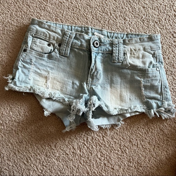 Blue Asphalt | Shorts | Blue Asphlat Denim Shorts | Poshmark